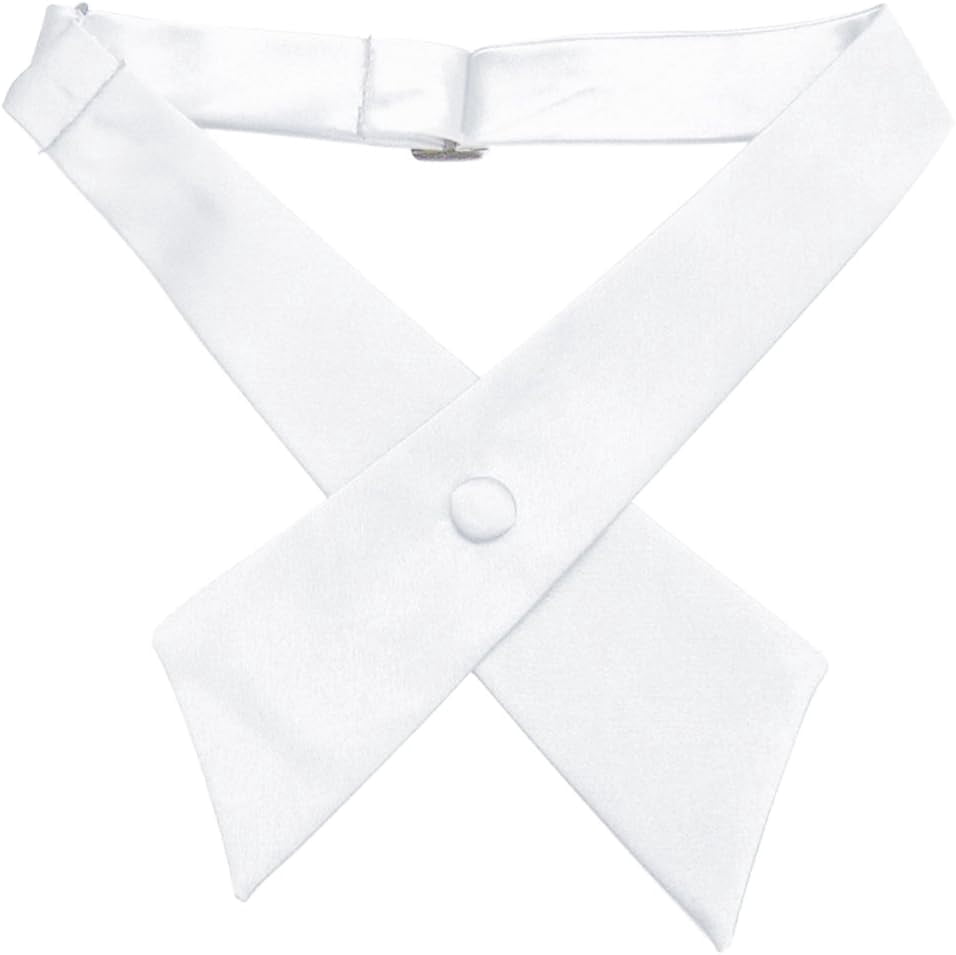 GZhLonKiMa Criss-Cross Tie, Girls' School Uniform Cross Tie - Walmart.com