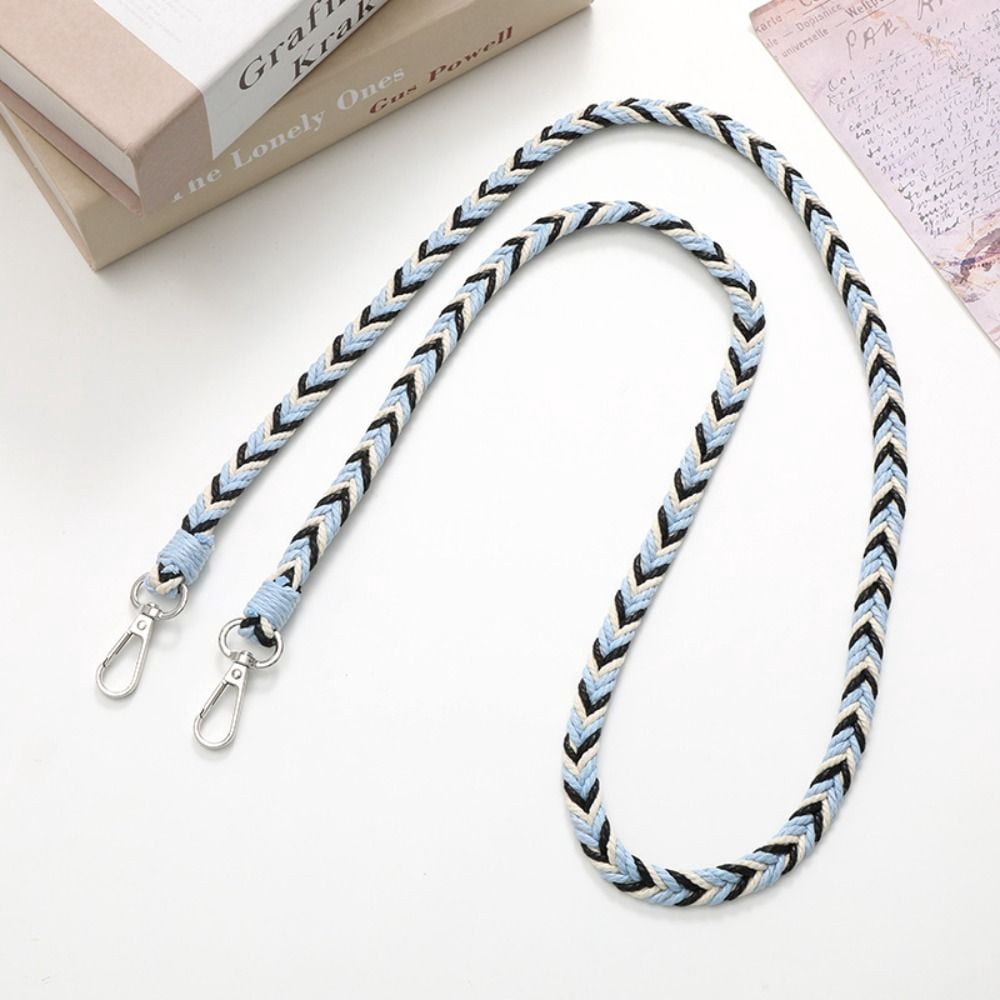 GZhLonKiMa Detachable Women Handwoven Braided Bag Strap Versatile ...