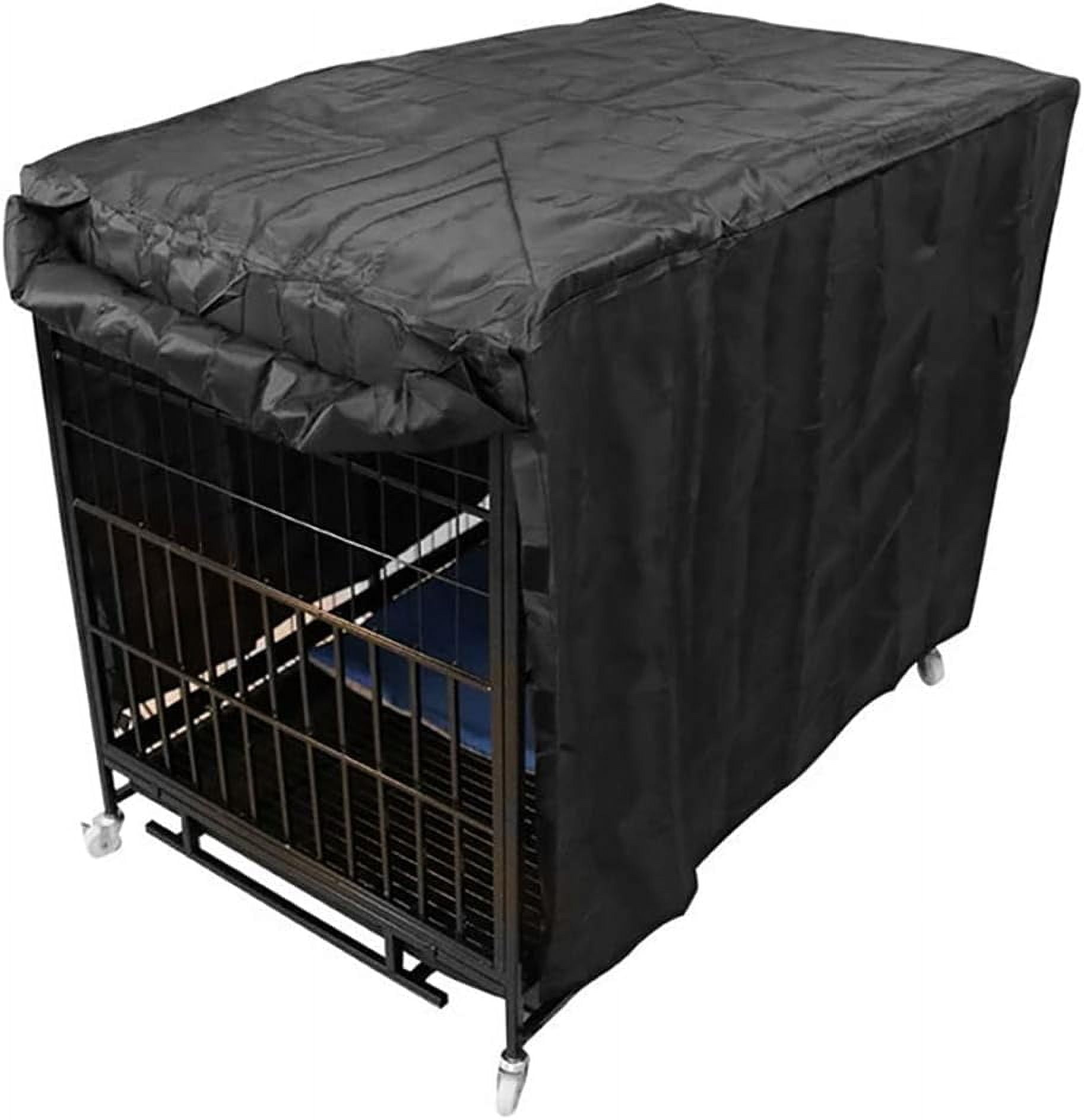 GZhLonKiMa Dog Crate Cover Waterproof Indoor Pet Kennel Cover Fit for ...