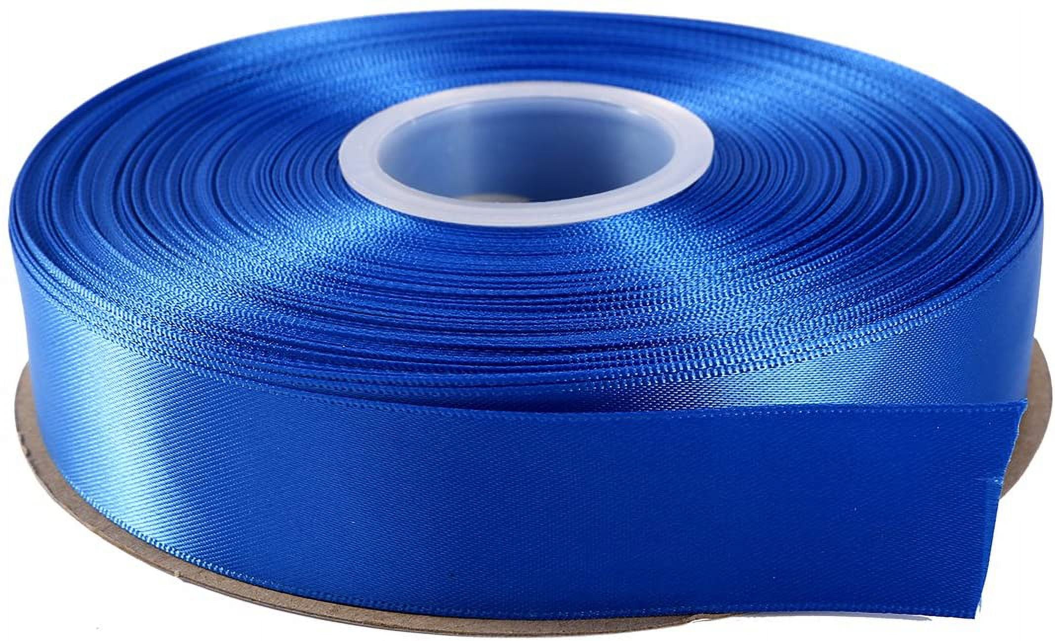 GZhLonKiMa Double Faced Satin Ribbon 50 Yards-Roll Set for Gift ...