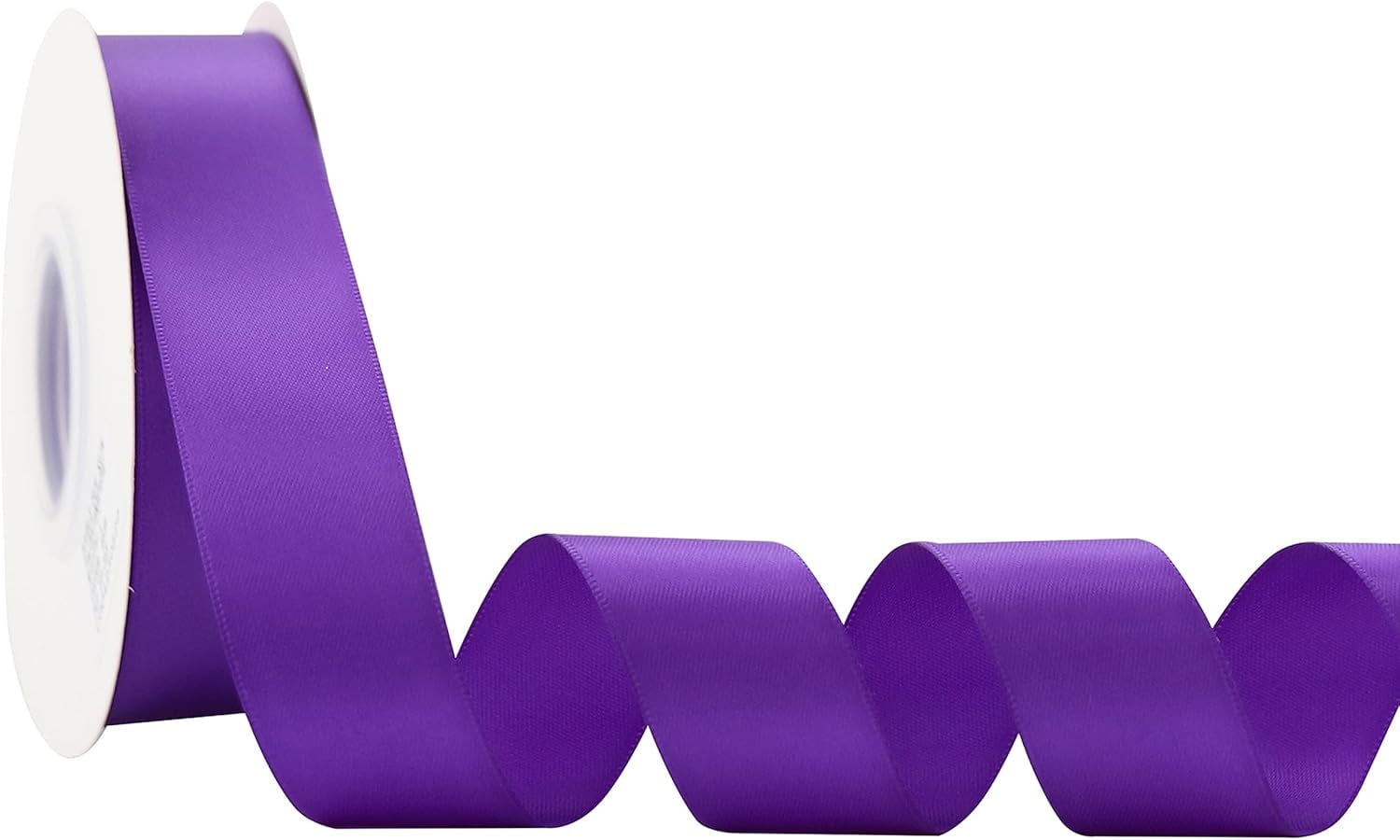 GZhLonKiMa Dusty Blue Ribbon for Wedding Double Face Dusty Blue Satin ...