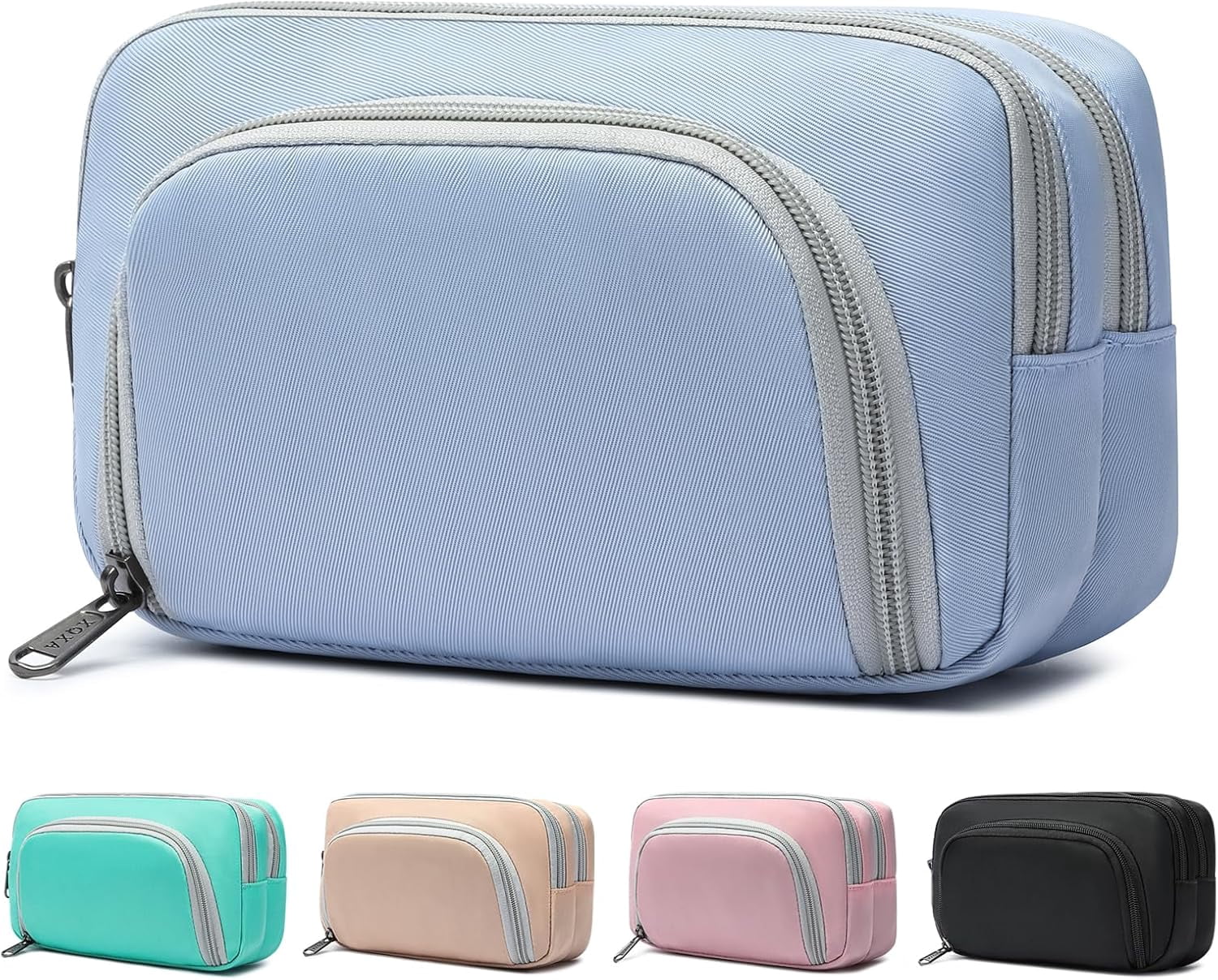 GZhLonKiMa Extra Large Capacity Pencil Case Organizer, Multifunctional ...