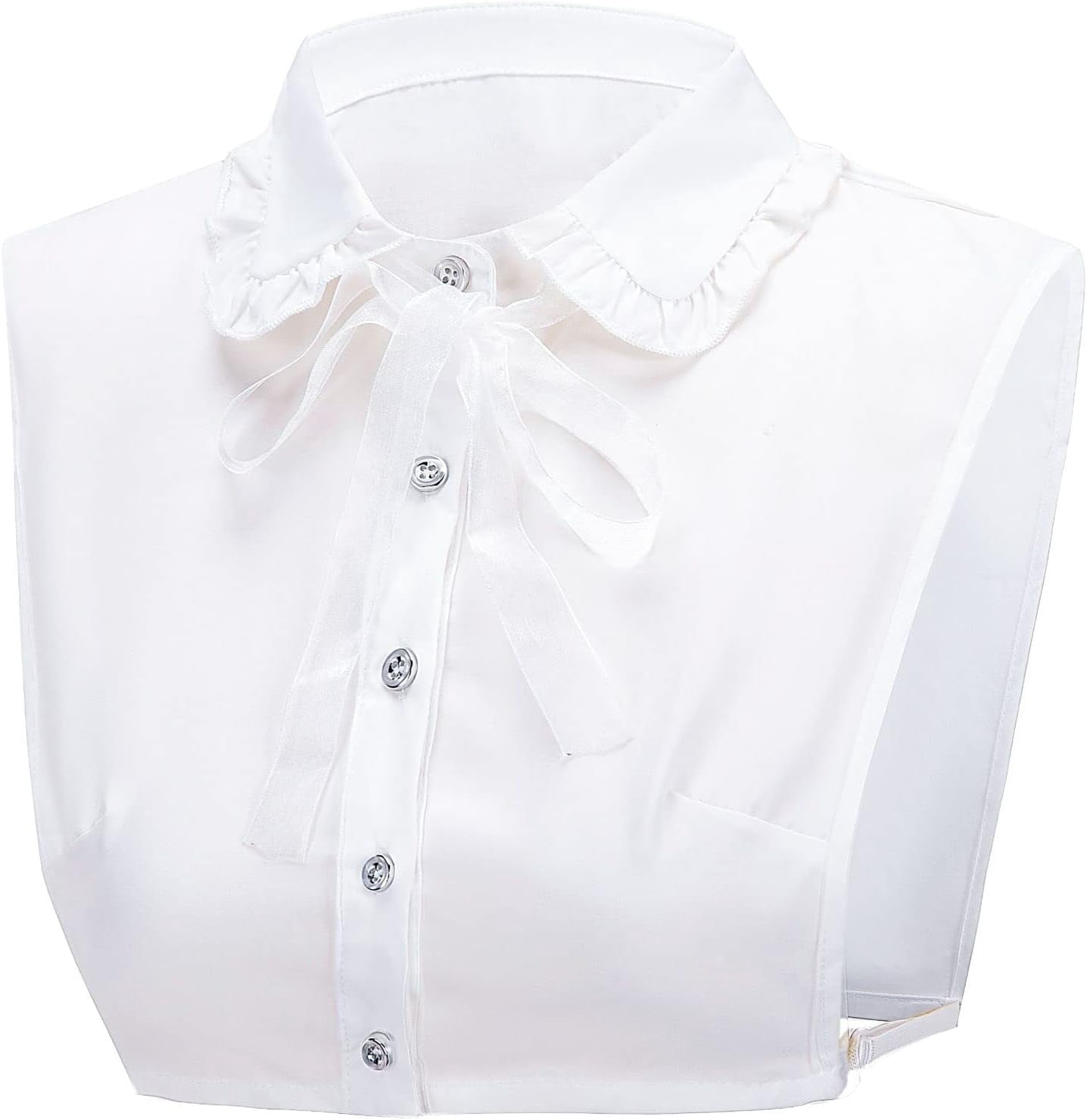 GZhLonKiMa False Collar Blouse Half Shirt Detachable Fake Collar for ...