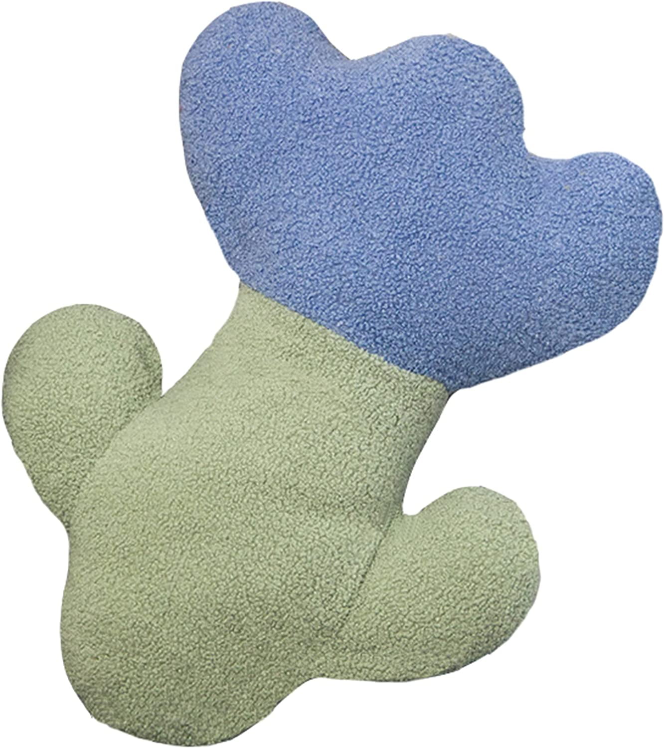 GZhLonKiMa Flower Pillow Tulip Floor Plush Cushion Office Cushion Sofa ...