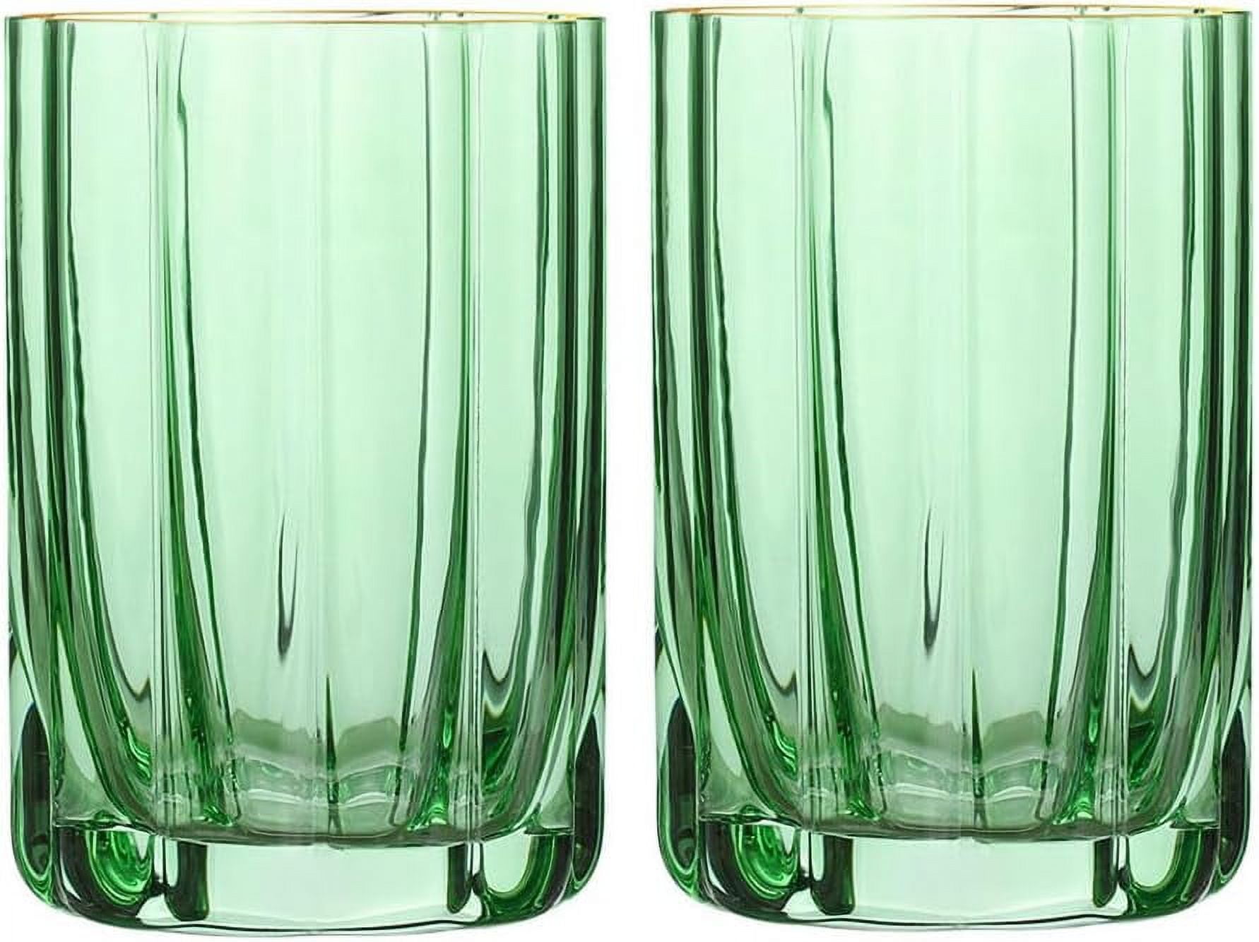 GZhLonKiMa Flower Shaped Colourful Glass Mug High Borosilicate Teacup ...