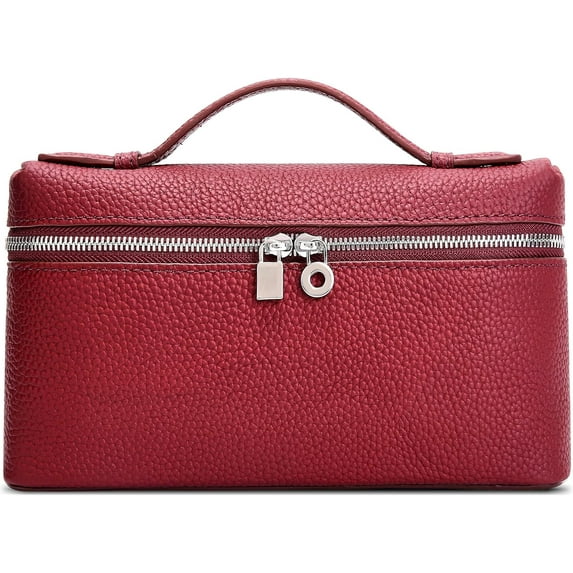 GZhLonKiMa Genuine Leather Crossbody Bags for Women: Small Top-handle ...