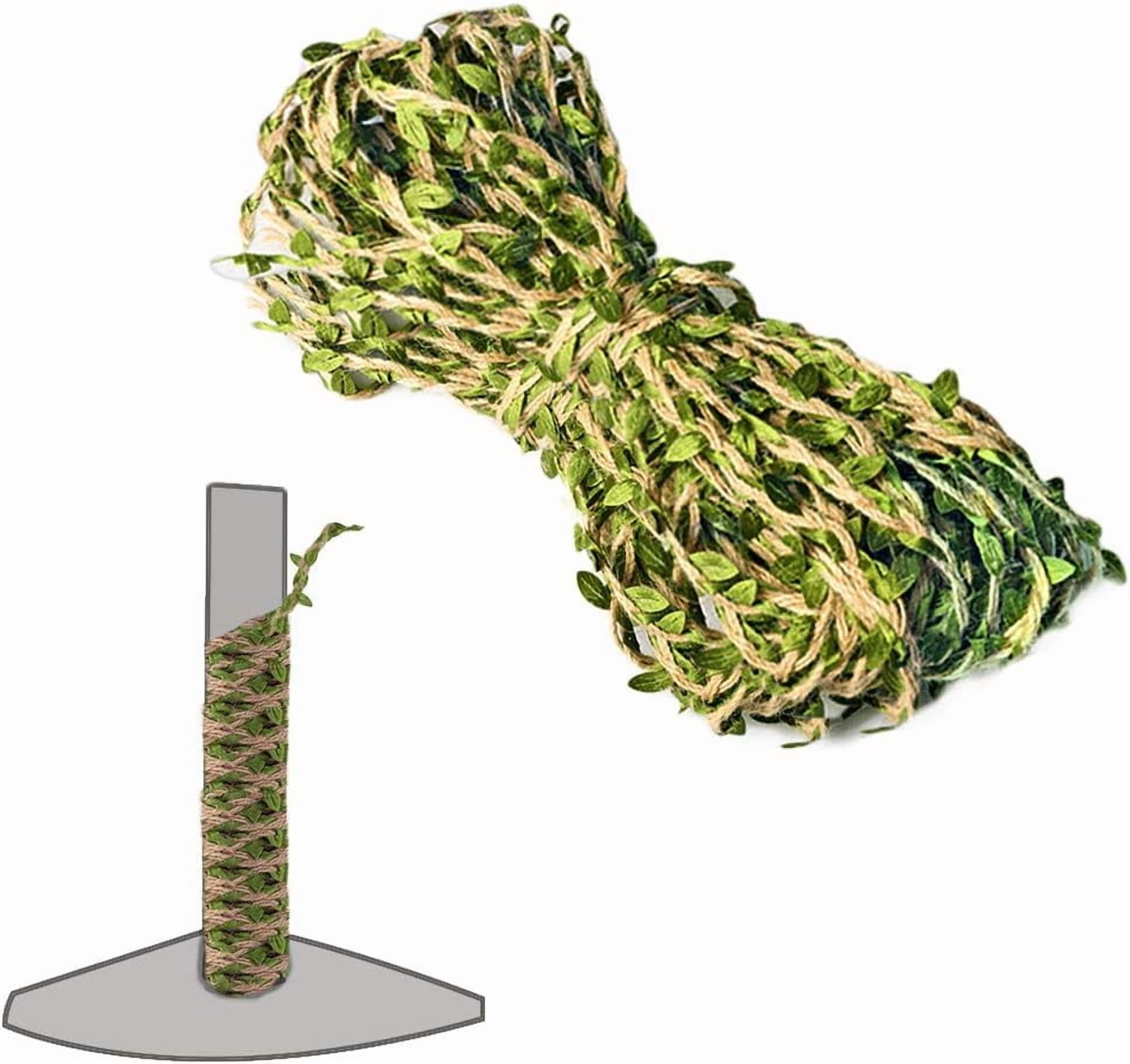 GZhLonKiMa Hemp Rope for Cat Scratch Post Tree Replacement - Cat ...
