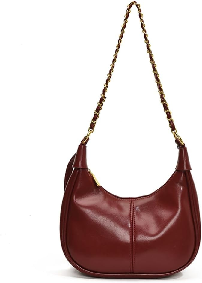GZhLonKiMa Hobo Crossbody Bags for Women,Crescent Shoulder Bag Y2K ...