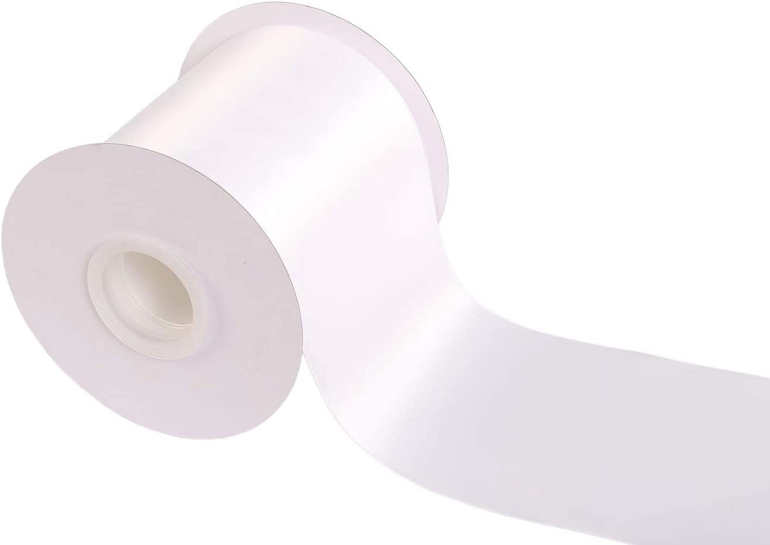 GZhLonKiMa Inch Wide Solid Color Double Faced Satin Ribbon 25 Yards ...
