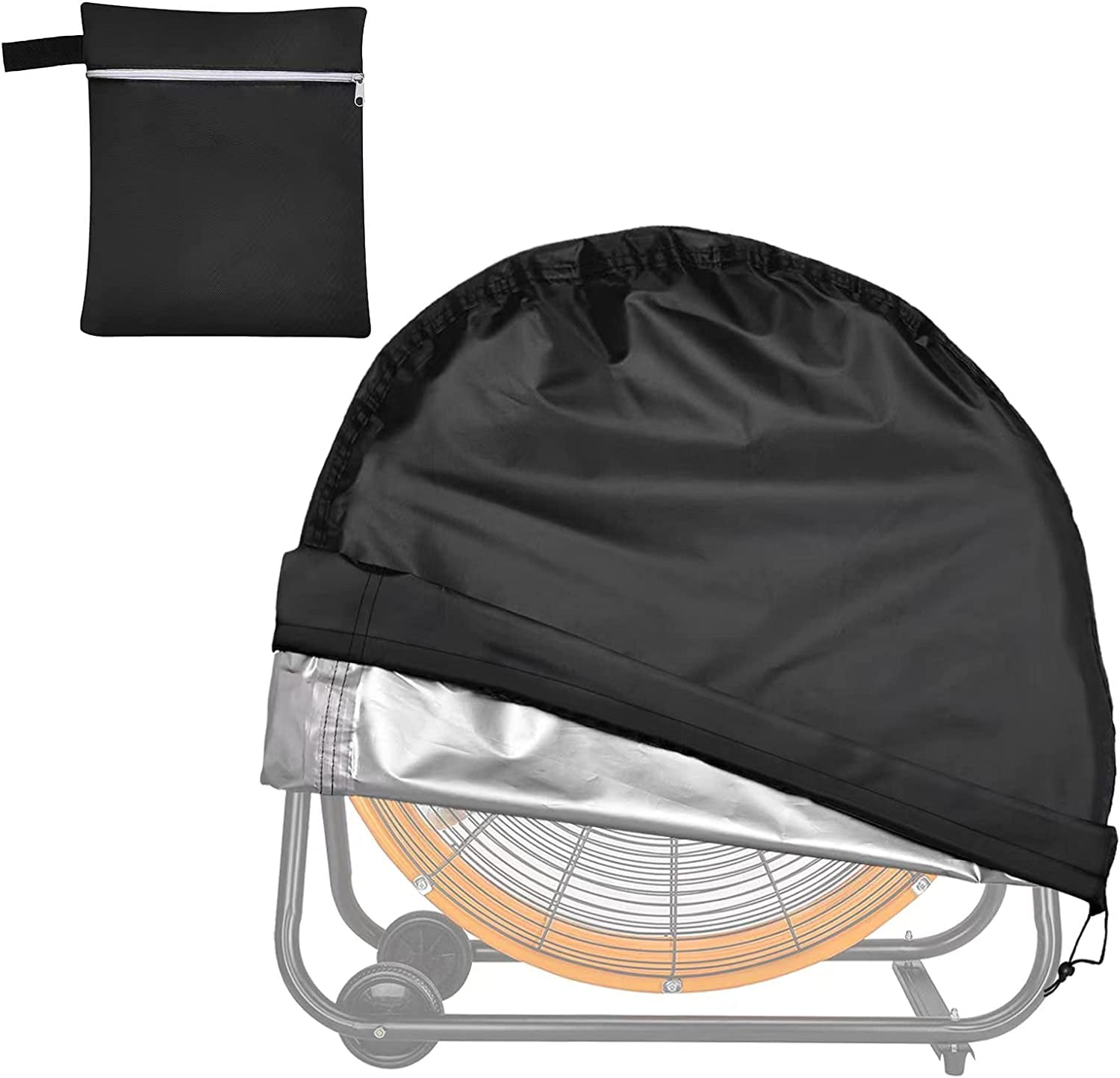 GZhLonKiMa Industrial Fan Cover, Outdoor Fan Cover, Heavy Duty ...