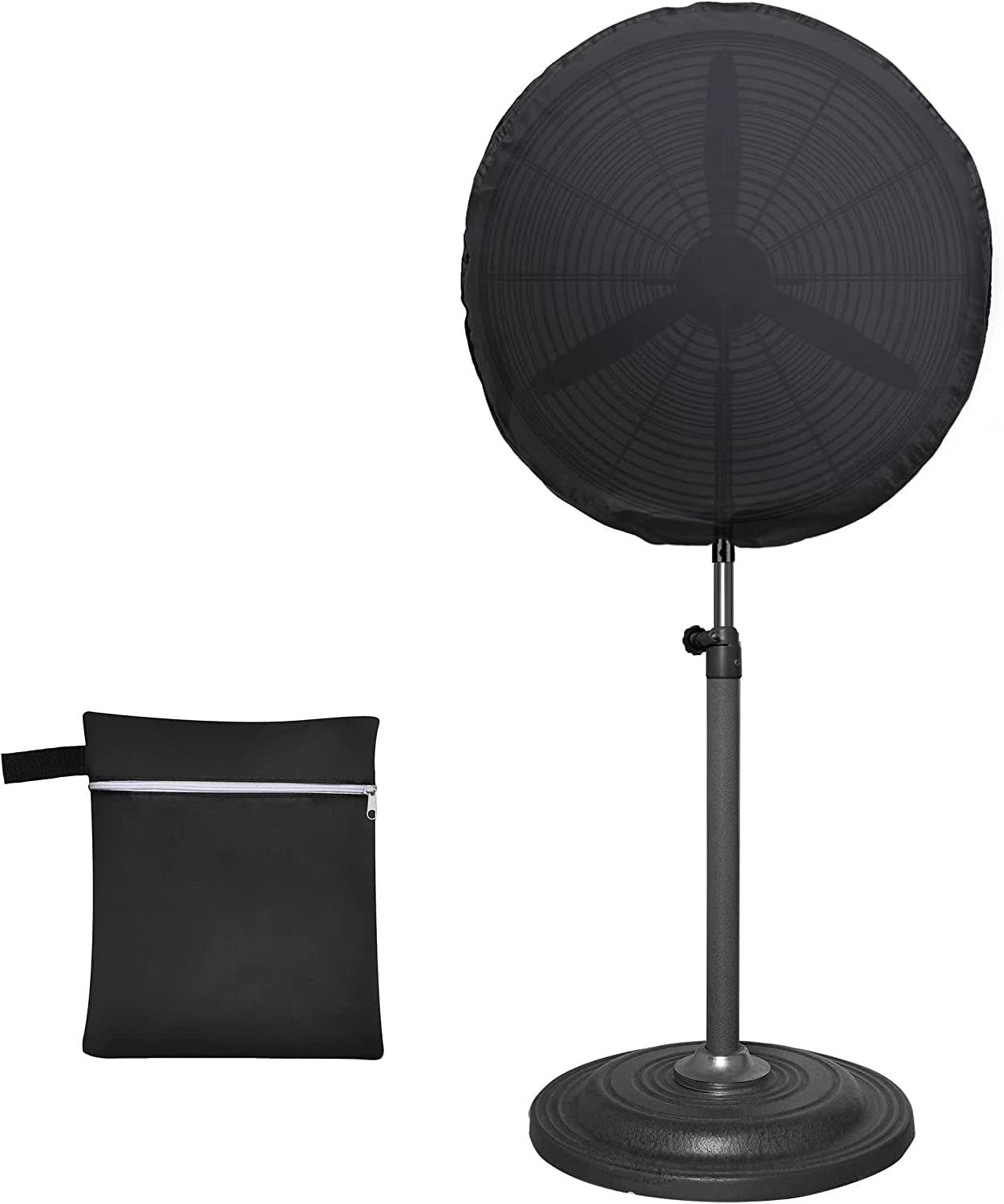 GZhLonKiMa Industrial Fan Cover, Outdoor Fan Cover, Heavy Duty ...