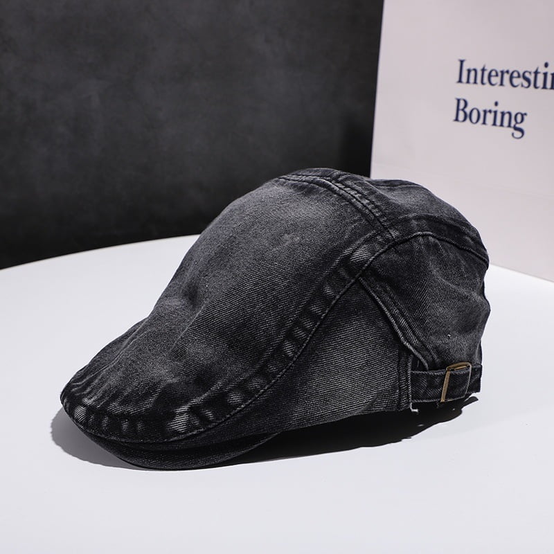 GZhLonKiMa ~Instagram Japanese Cowboy Forward Hat Duck Tongue Hat ...