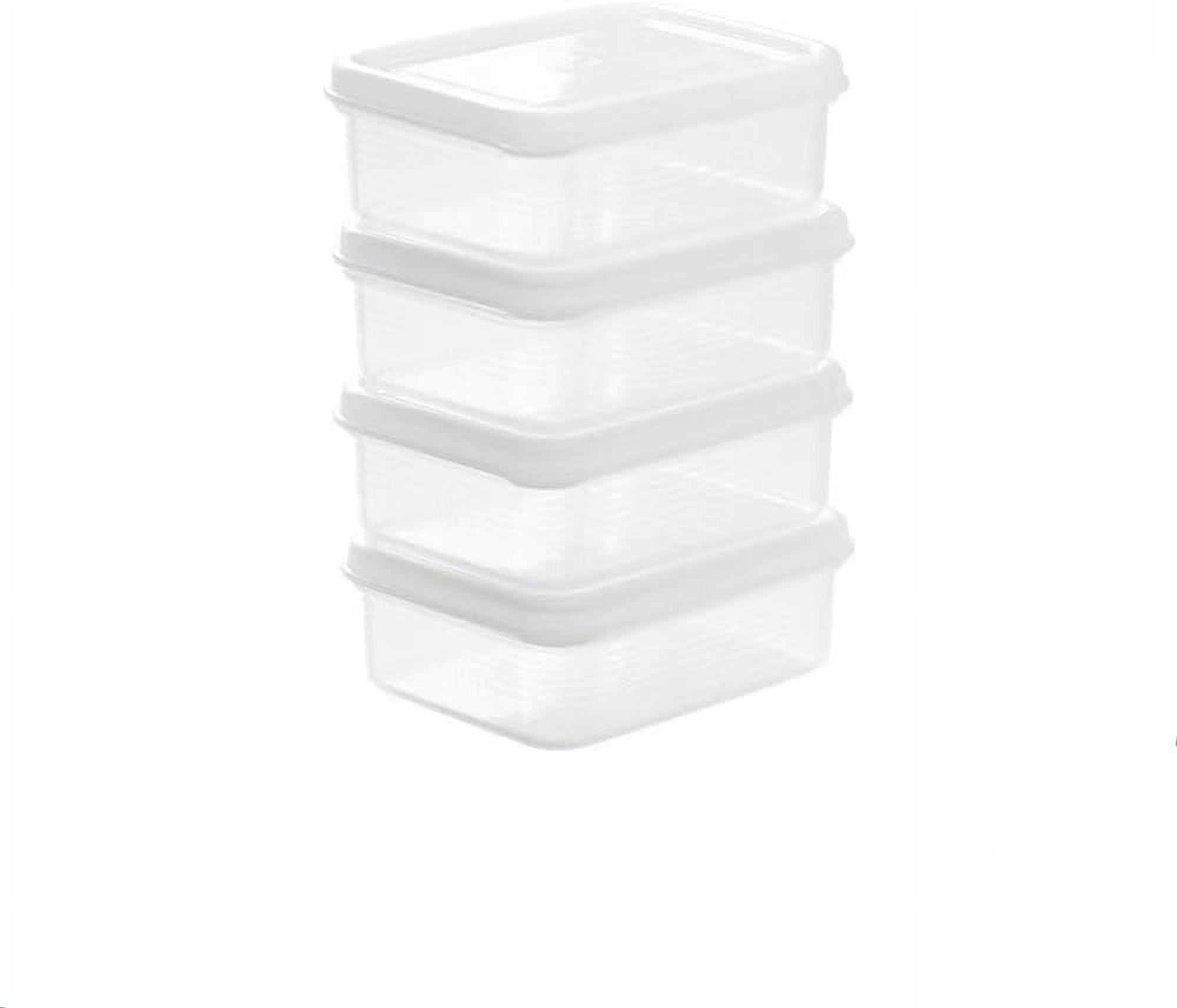 GZhLonKiMa Japanese-style refrigerator storage box one person eats ...