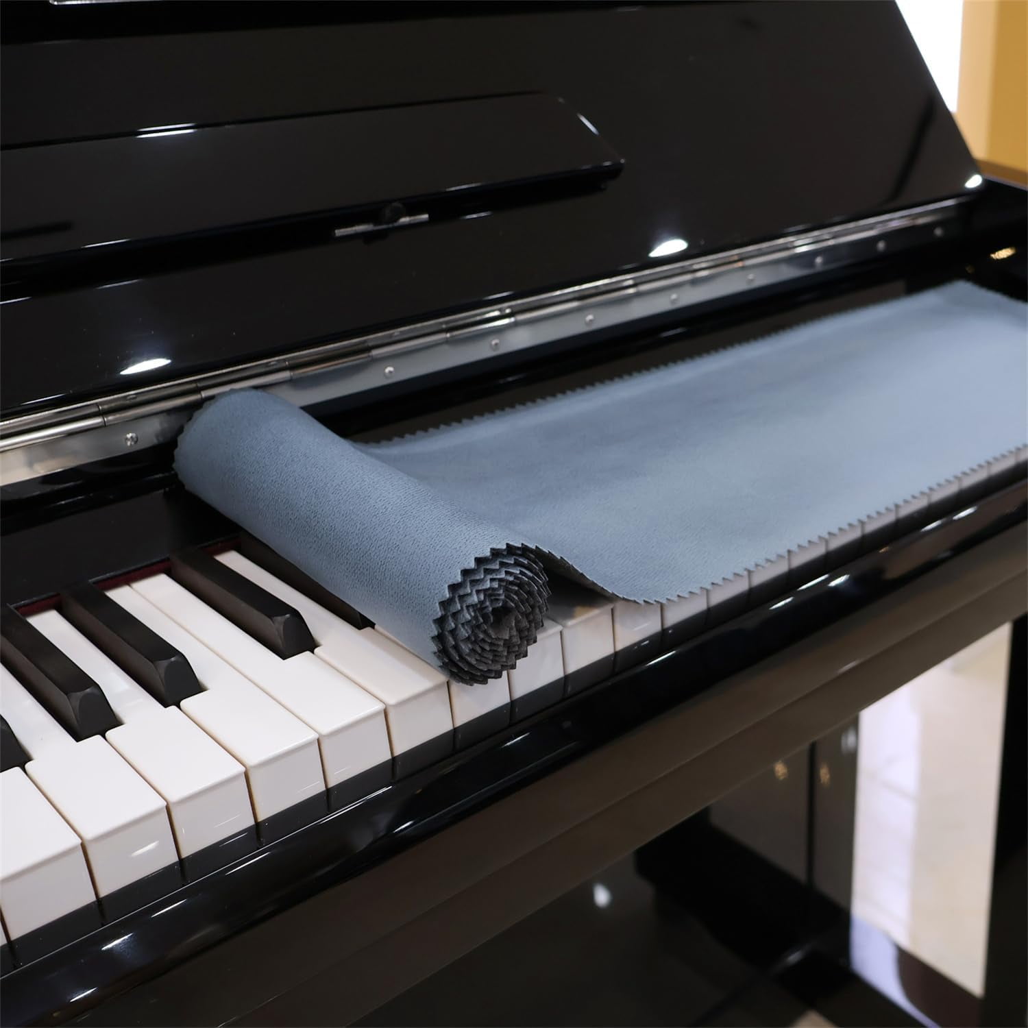 GZhLonKiMa Keyboard Piano Cover,Digital Piano Dust Cover,Piano Keyboard ...