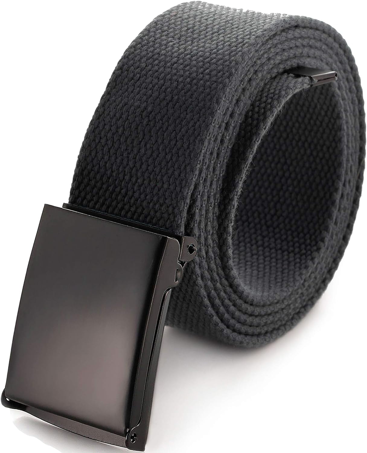 GZhLonKiMa Mile High Life Cut To Fit Canvas Web Belt Size Up to 52 ...