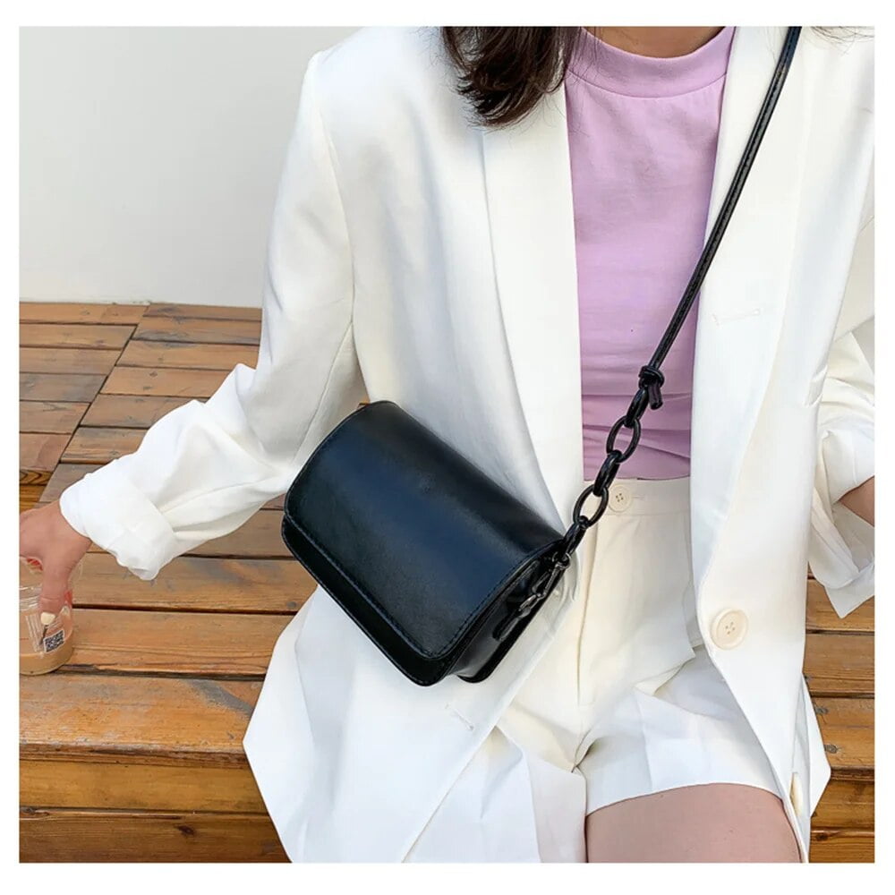 GZhLonKiMa Mini Bag Four Seasons INS Simple Style Women'S Crossbody Bag ...