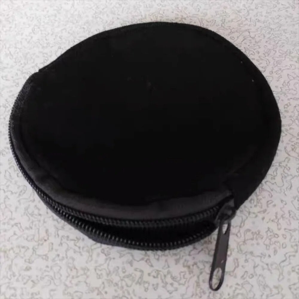 GZhLonKiMa Mini Circular Wallet Stylish Cotton Solid Color Cartoon Bag ...