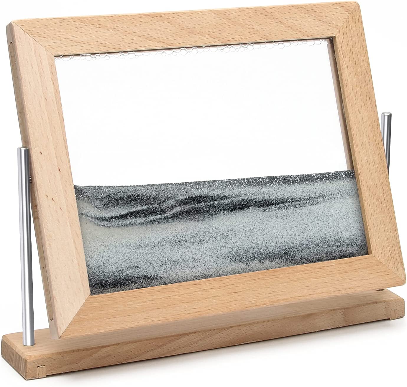 GZhLonKiMa Moving Sand Art Picture, Dynamic Sand Picture, Desktop ...
