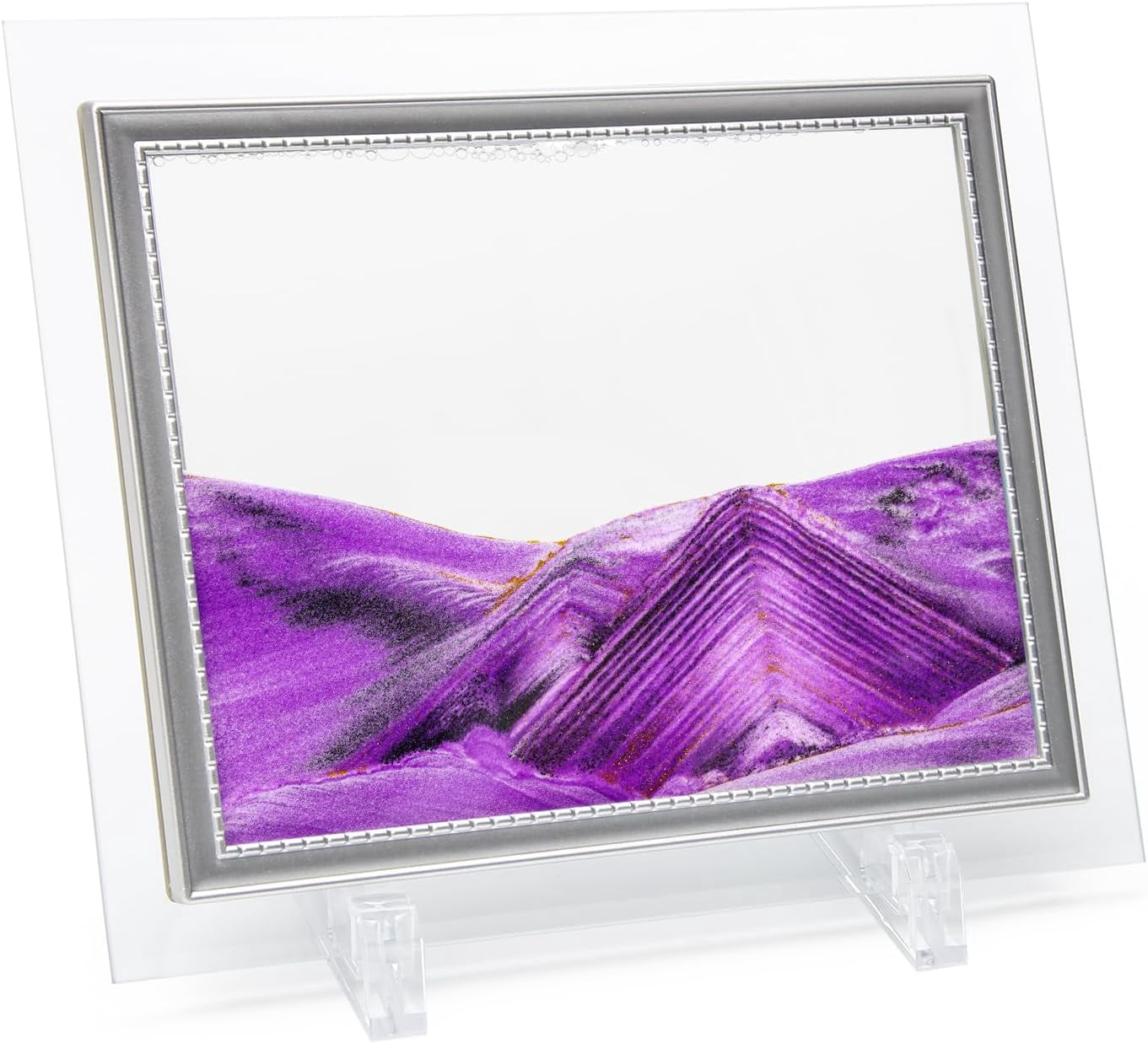 GZhLonKiMa Moving Sand Art Picture, Sandscape, Moving Desktop Art for ...