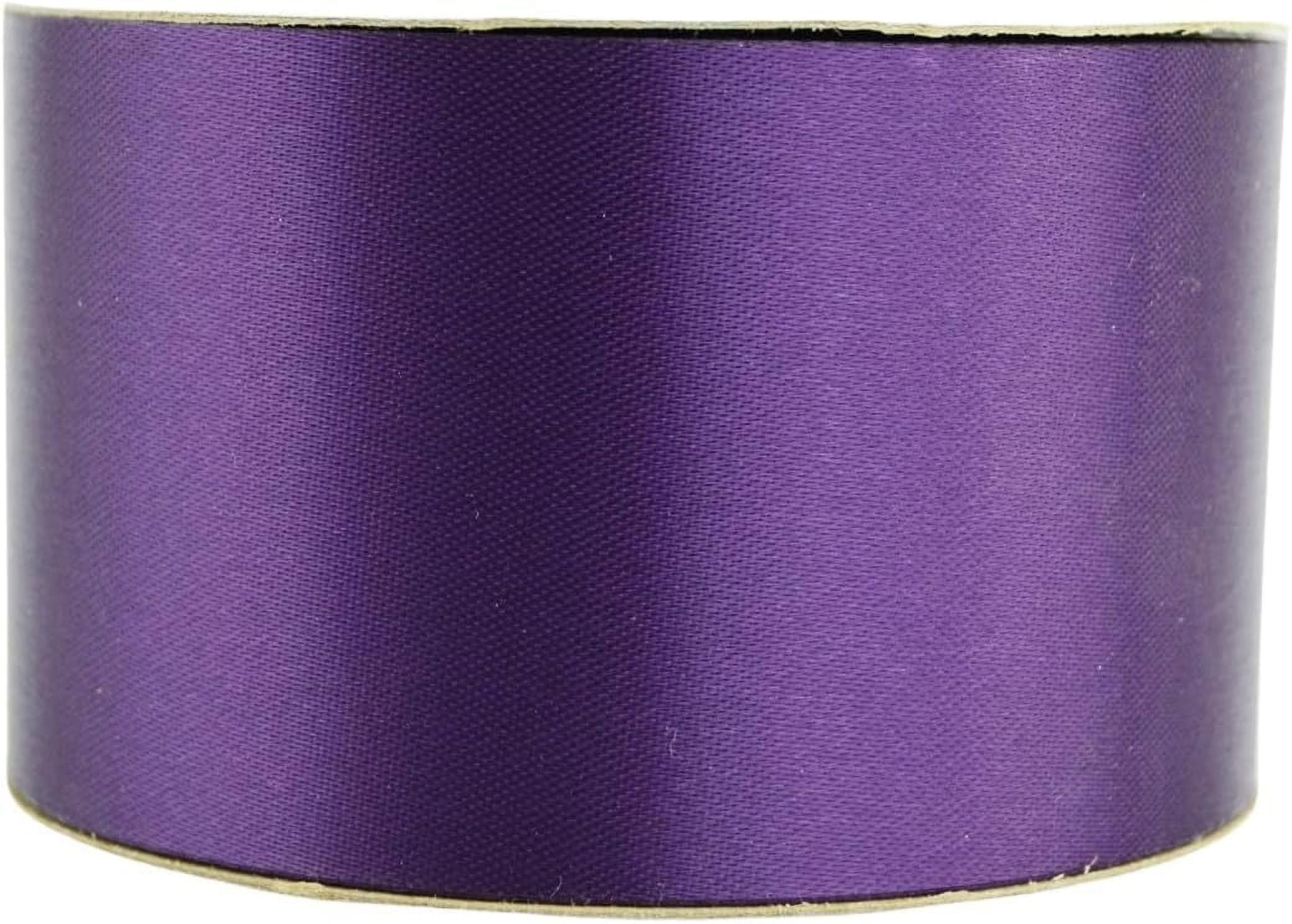 GZhLonKiMa Outdoor Satin Acetate Ribbon - Orange 1-5/16100yd - Walmart.com