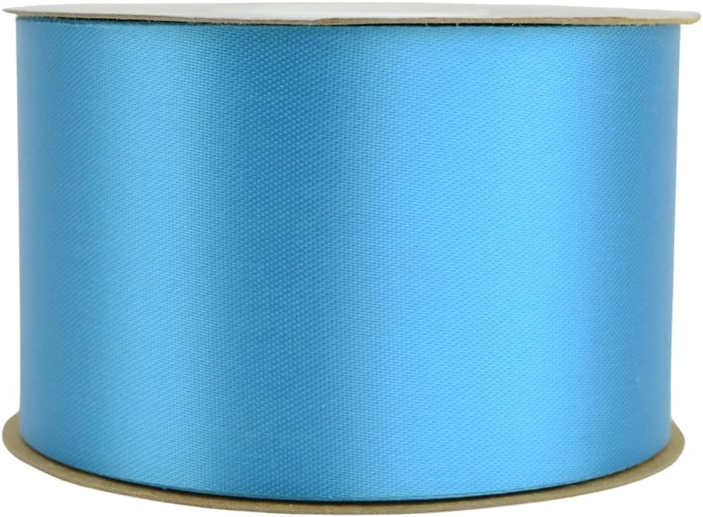 GZhLonKiMa Outdoor Satin Acetate Ribbon - Orange 1-5/16100yd - Walmart.com