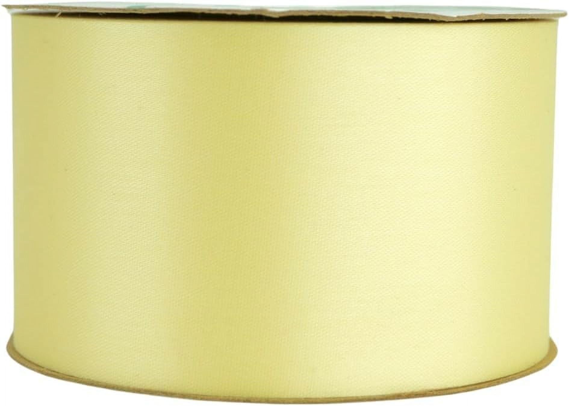 GZhLonKiMa Outdoor Satin Acetate Ribbon - Orange 1-5/16100yd - Walmart.com