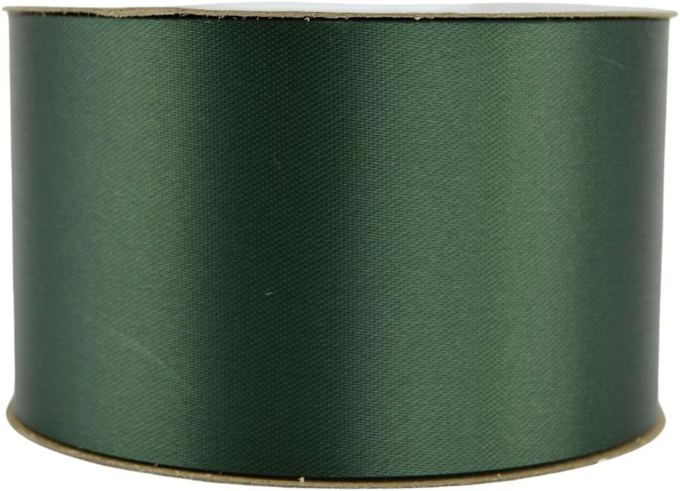 GZhLonKiMa Outdoor Satin Acetate Ribbon - Orange 1-5/16100yd - Walmart.com