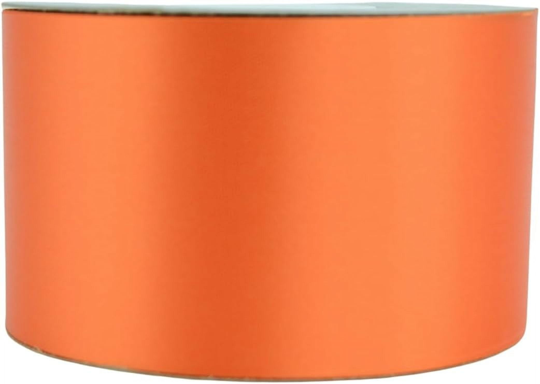 GZhLonKiMa Outdoor Satin Acetate Ribbon - Orange 1-5/16100yd - Walmart.com