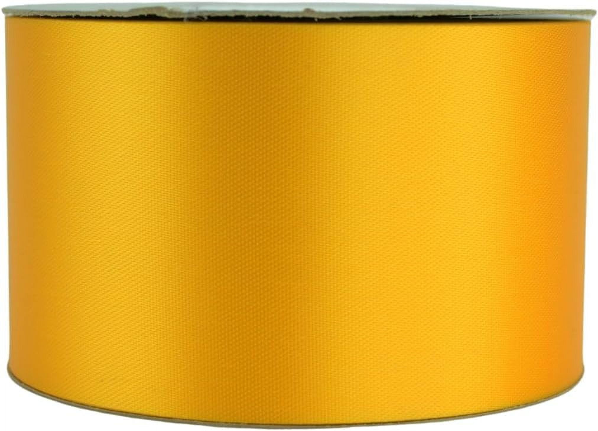 GZhLonKiMa Outdoor Satin Acetate Ribbon - Orange 1-5/16100yd - Walmart.com