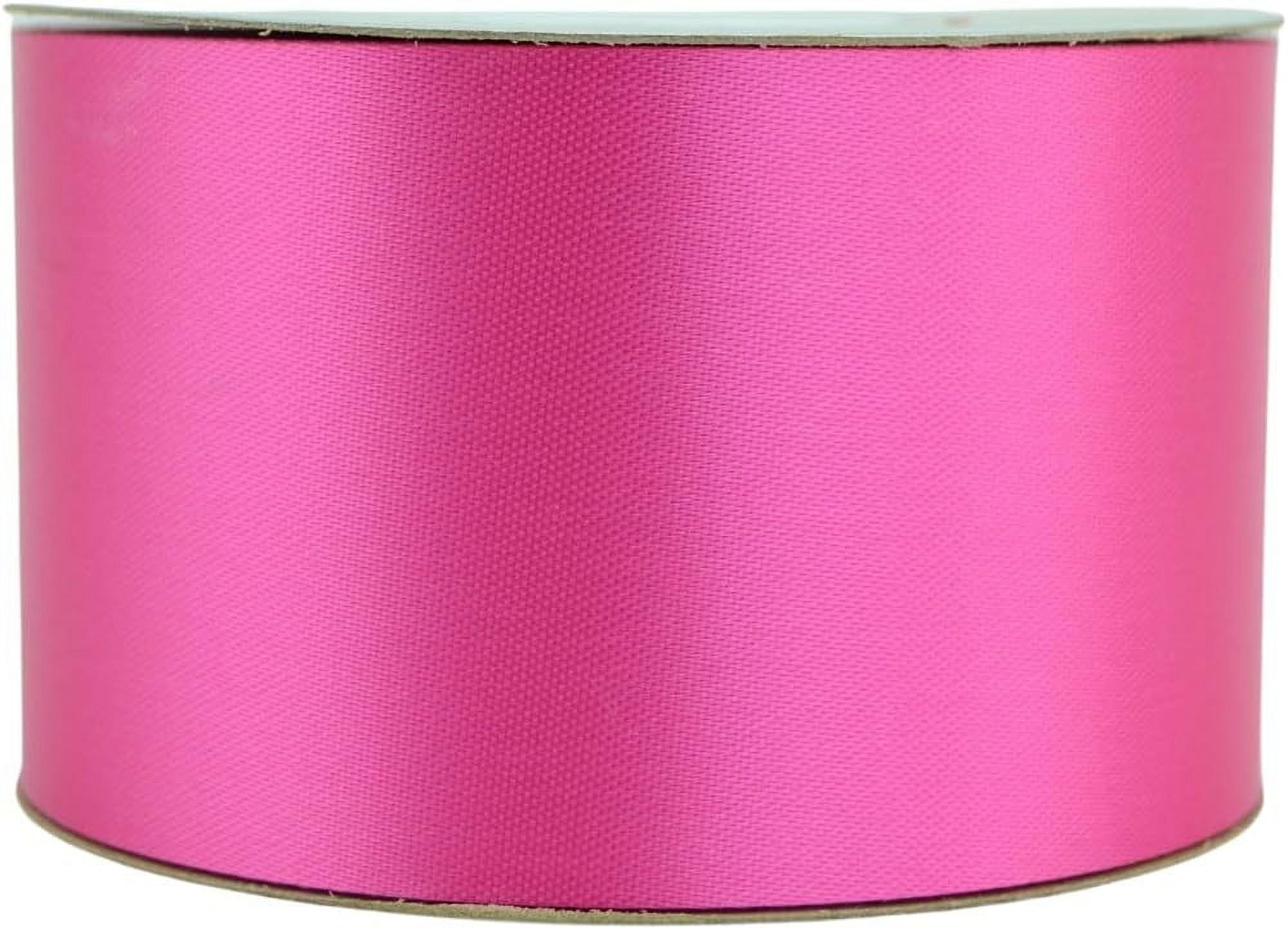 GZhLonKiMa Outdoor Satin Acetate Ribbon - Orange 1-5/16100yd - Walmart.com