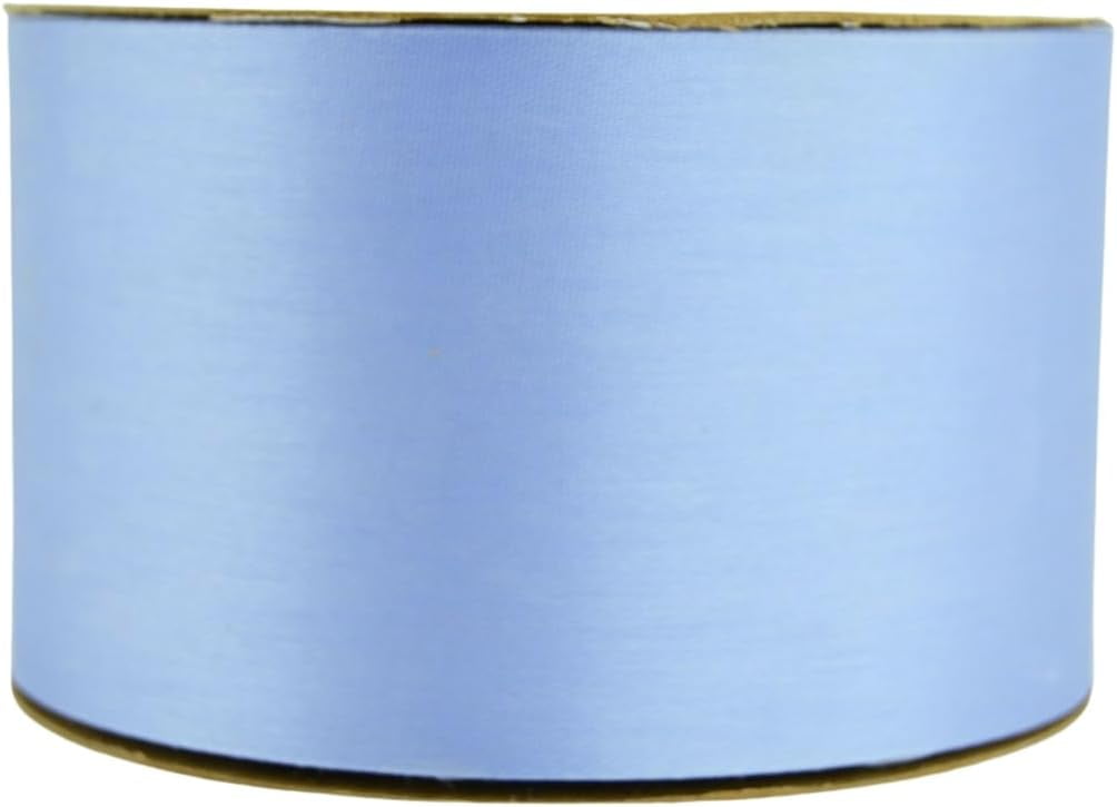 GZhLonKiMa Outdoor Satin Acetate Ribbon - Orange 1-5/16100yd - Walmart.com