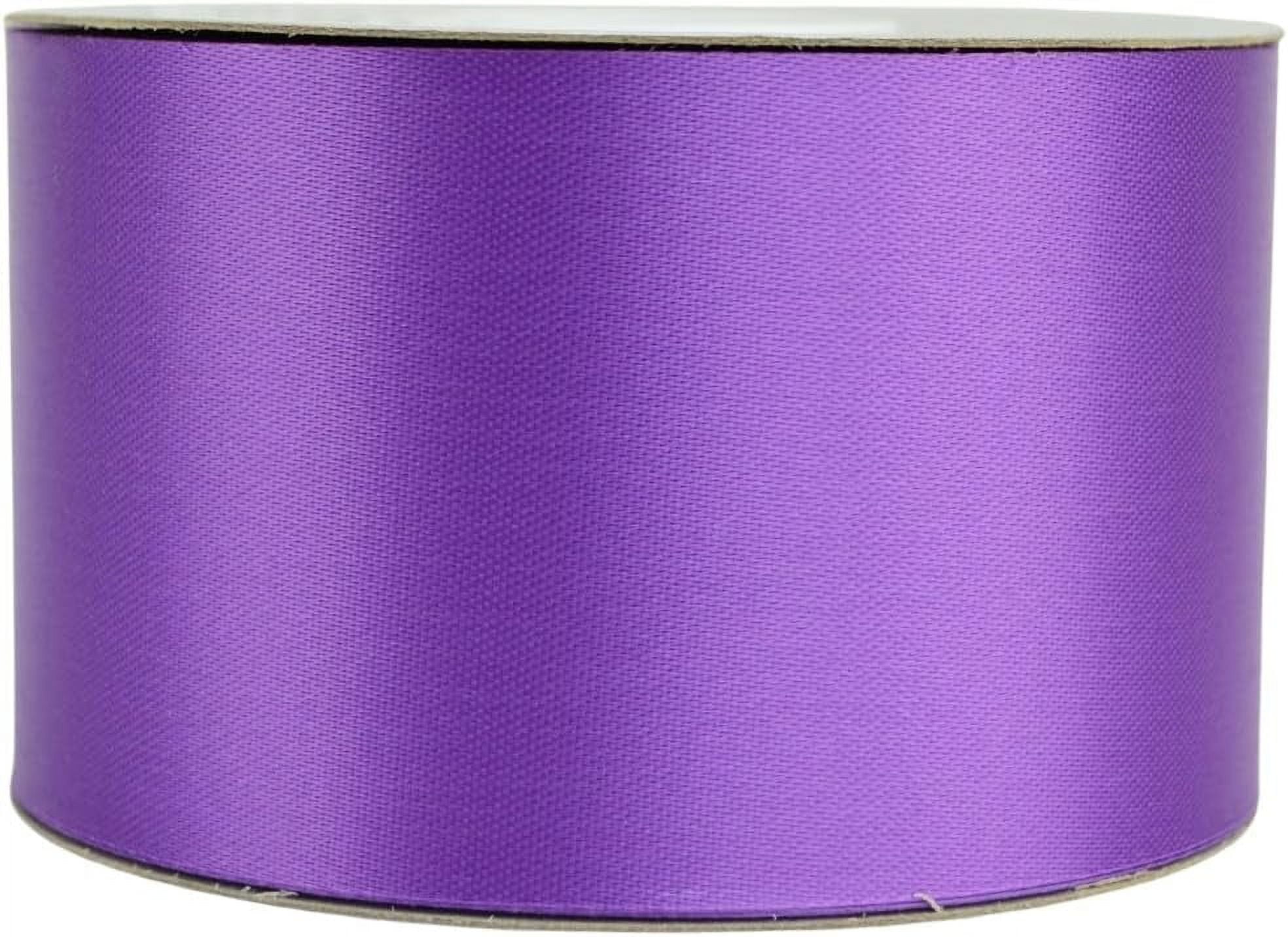 GZhLonKiMa Outdoor Satin Acetate Ribbon - Orange 1-5/16100yd - Walmart.com