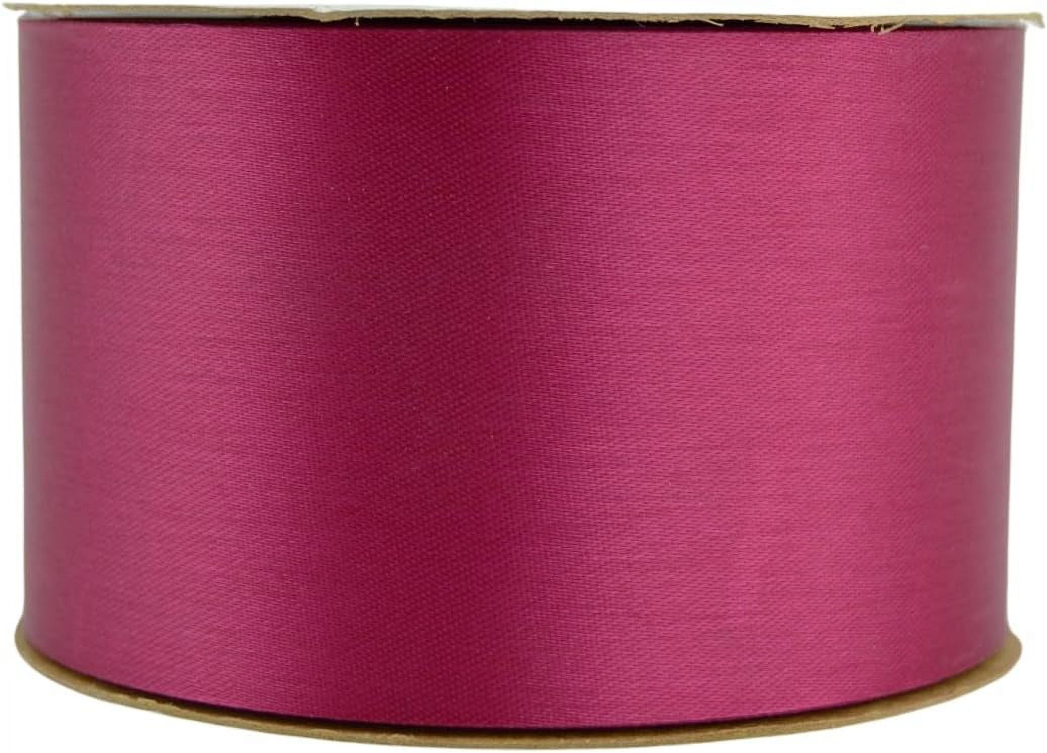 GZhLonKiMa Outdoor Satin Acetate Ribbon - Orange 1-5/16100yd - Walmart.com