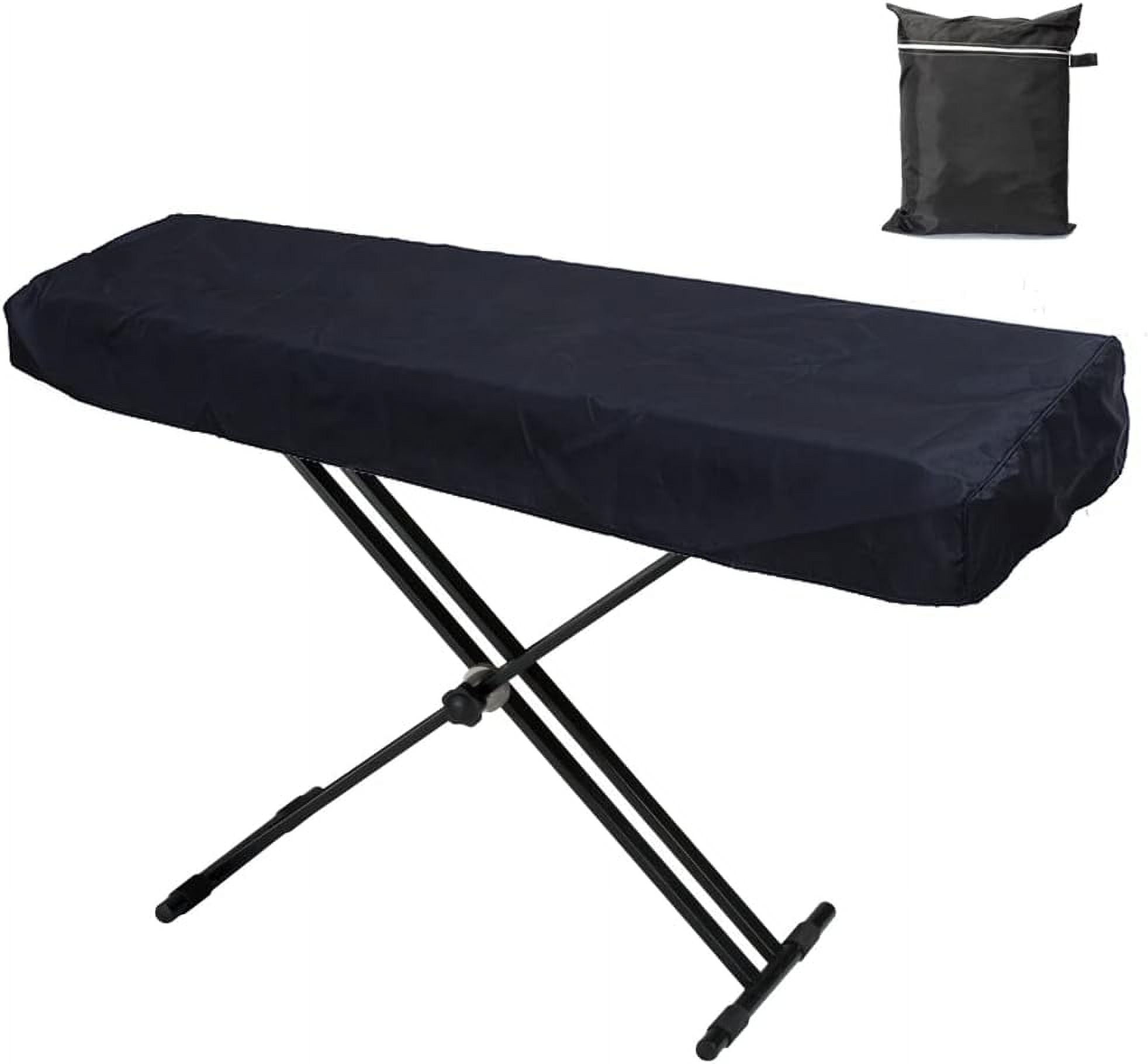 GZhLonKiMa Piano Keyboard Dust Cover for 88 Keys Waterproof Electronic ...