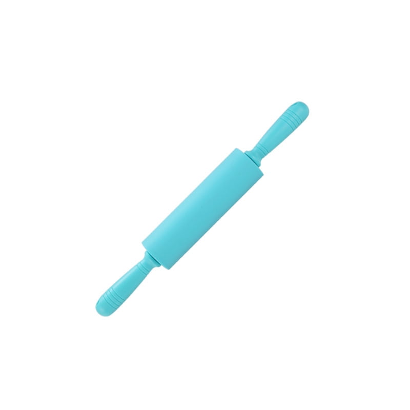 GZhLonKiMa Plastic Handle Silicone Rolling Pin Kitchen Baking Tool ...