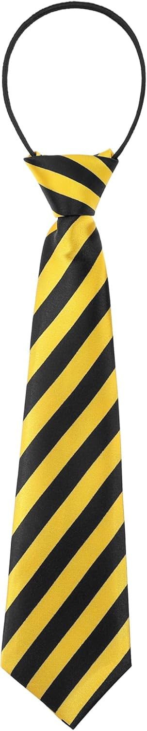 GZhLonKiMa Pre-tied Necktie Colorful Cute Pattern Elastic Neck Extra ...