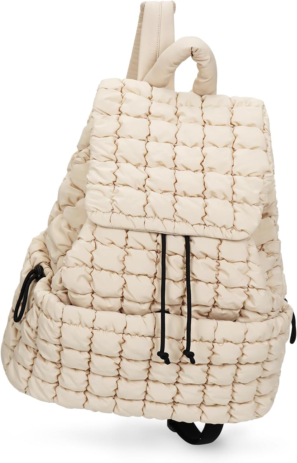 GZhLonKiMa Puffer Backpack,Small Quilted Lightweight Travel Backpack ...