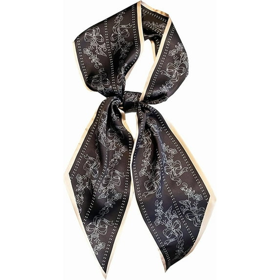 GZhLonKiMa Purse Scarf For Handbags Head Scarves For Women's Hair Bags ...