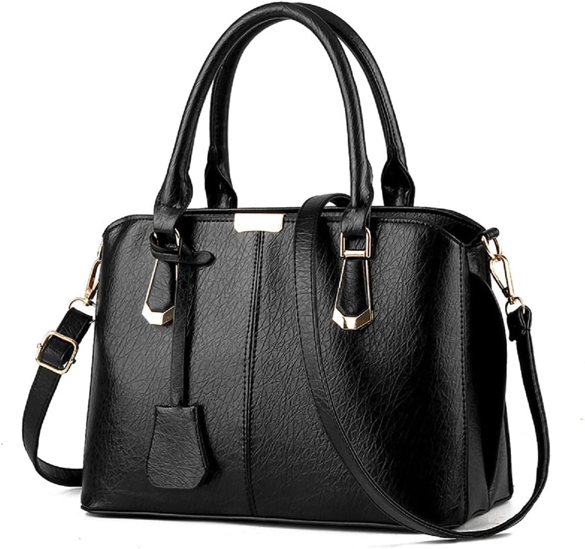 GZhLonKiMa Purses and Handbags for Women Fashion Ladies PU Leather Top ...