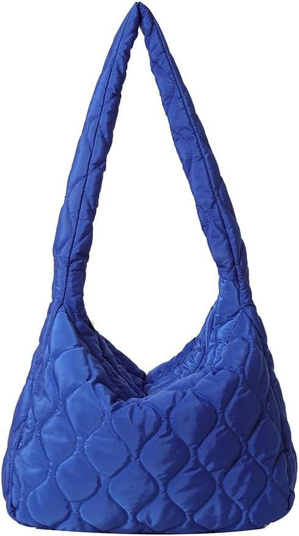 GZhLonKiMa Quilted Bag for Women Puffer Tote Bag Quilted Shoulder Bag ...