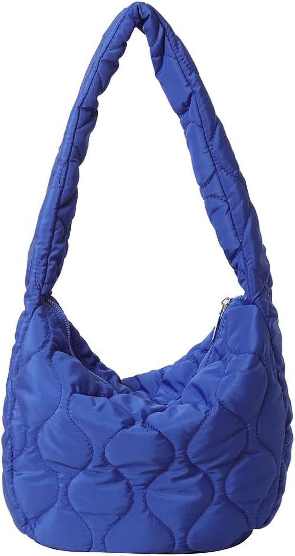 GZhLonKiMa Quilted Bag for Women Puffer Tote Bag Quilted Shoulder Bag ...