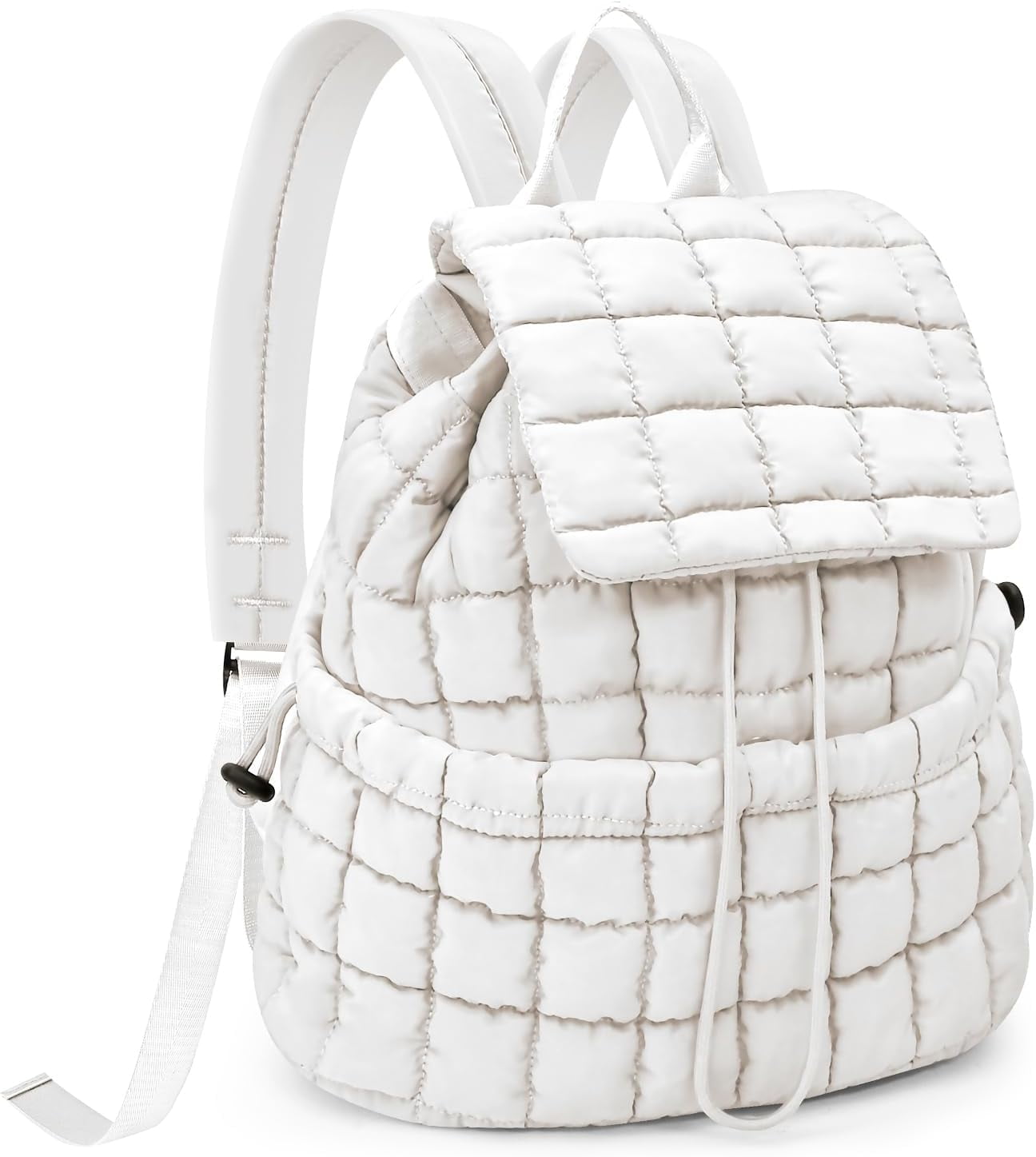 GZhLonKiMa Quilted Puffer Backpack for Women Lightweight Soft Puffy ...