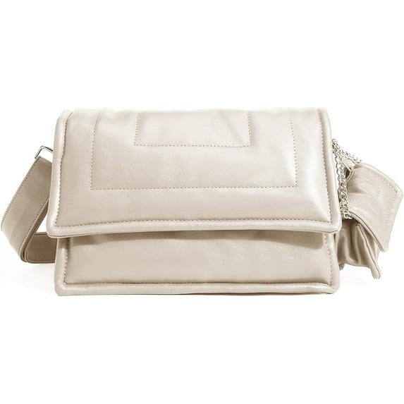 GZhLonKiMa Quilted Puffer Tote Bag Puffy Crossbody Bag Designer Padding ...