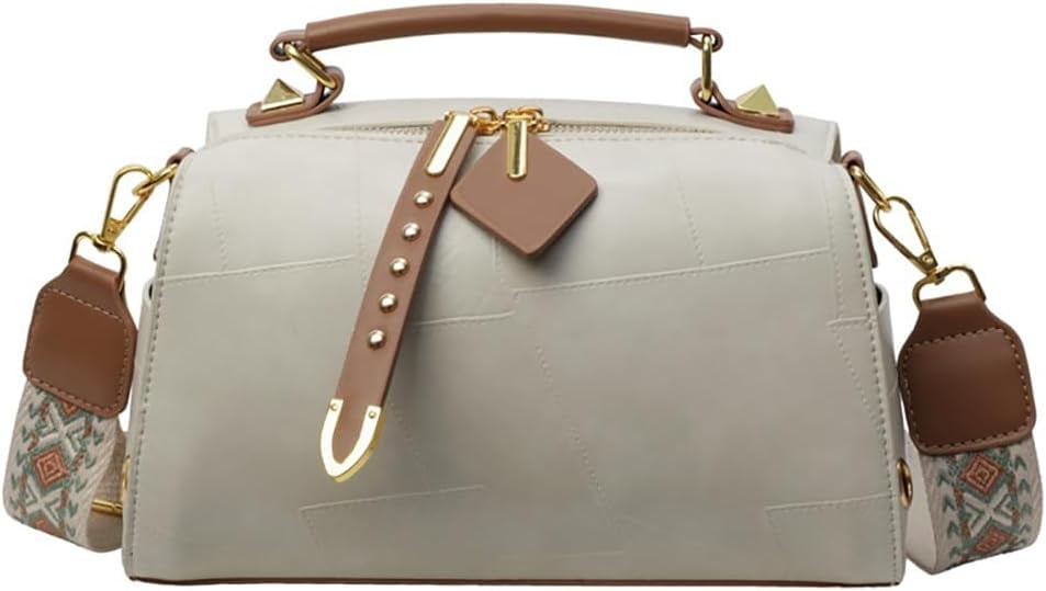 GZhLonKiMa Retro Bags for Women Small Shoulder Bag Soft PU Leather ...