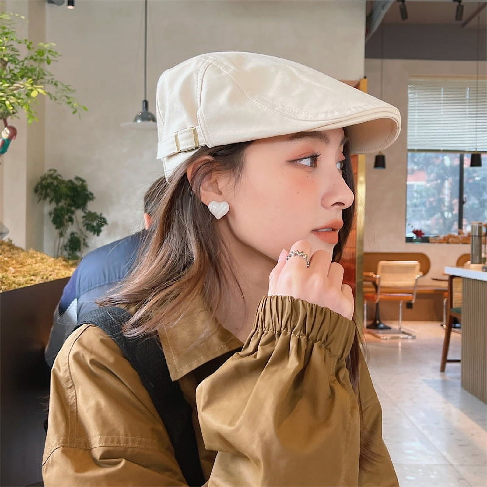 GZhLonKiMa Retro Forward Hat Unisex Japanese British Newspaper Children ...