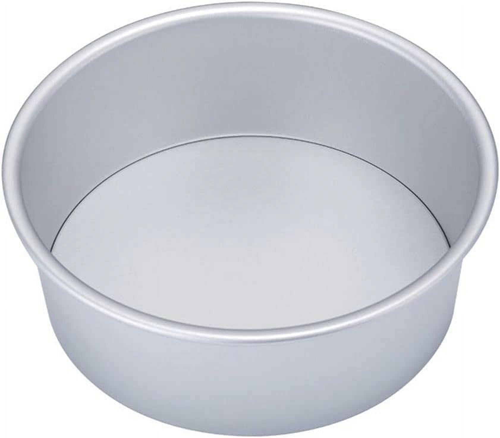 GZhLonKiMa Round Cake Pans Aluminium Cake Pans Cake Stamping Mould 4" 5 ...