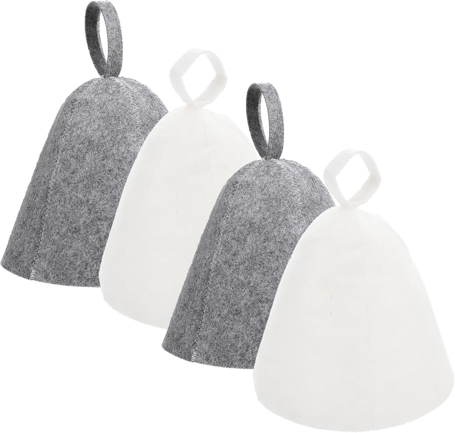 GZhLonKiMa Sauna Hat, Wool Felt Sauna Cap, Russian Steam Hat, Unisex ...