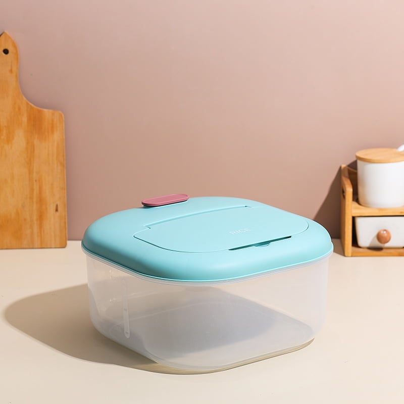GZhLonKiMa (Sealing Moisture -Proof) New Rice Bucket Storage Rice Box ...