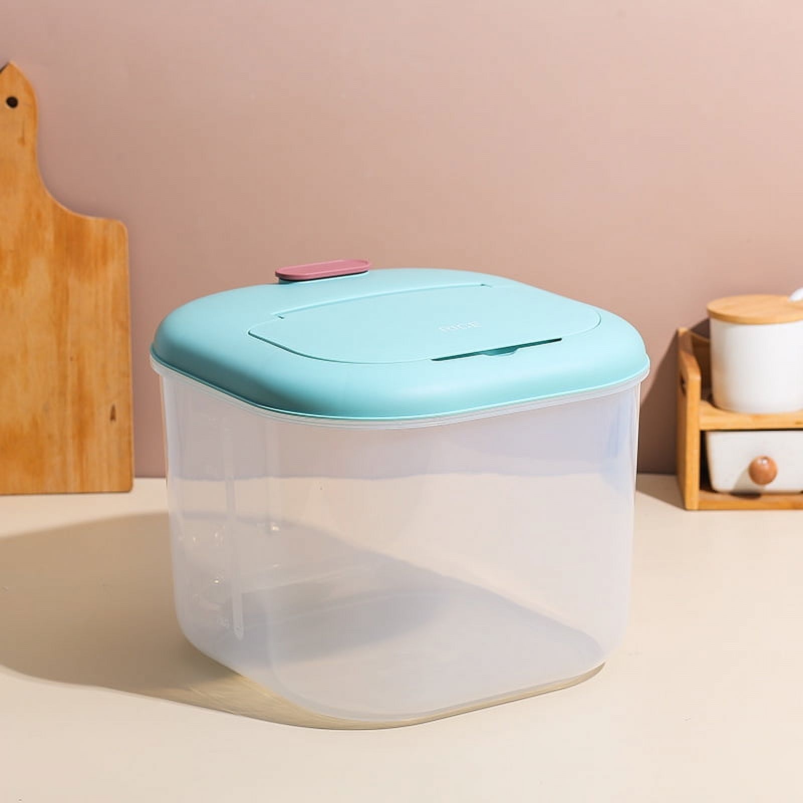 GZhLonKiMa (Sealing Moisture -Proof) New Rice Bucket Storage Rice Box ...