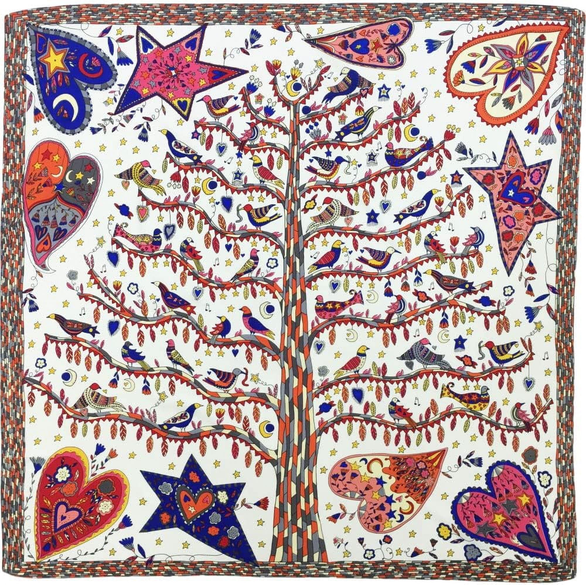 GZhLonKiMa Silk Like Head Scarf for Women - Satin Large Hair Scarves ...